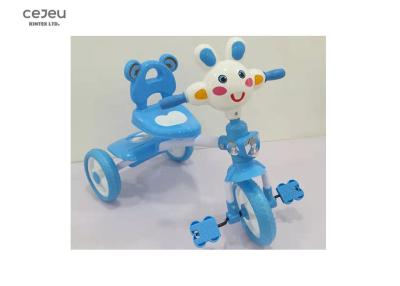China Rabbit Age 3-6 Kids Riding Tricycle with EVA Wheels 12kg Capacity Music and Light for sale