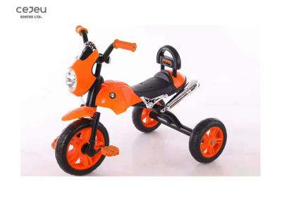 China Motor Head Kid Riding Tricycle 65x60x42cm with English Music and Lights for sale