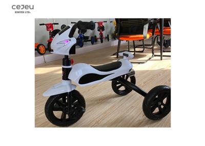 China Kids Riding Tricycle 3 Wheel Balance Bike 75x48x61CM for Ages 3-6 with Music and Lights for sale