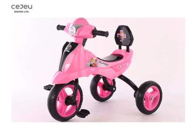 China Kids Riding Tricycle with Music and Lights for 3-6 Years Old 67x61x47cm for sale