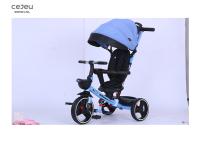 China Foldable Kids Tricycle Stroller 10.5kg PU Wheels 1-5 Years EN71 Certified for sale