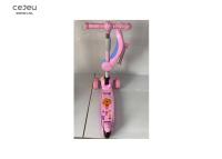 China 2 in 1 Kids Kick Scooter with Adjustable Seat Ages 3-8 Pink 67x55x48cm for sale