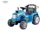 China 6V25W Kids Ride On Toy Truck 12KG 108x54x68CM Battery Operated Construction Vehicle for sale