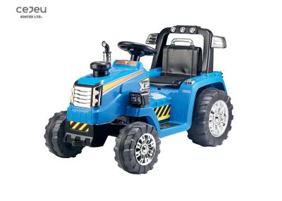 China 6V25W Kids Ride On Toy Truck 12KG 108x54x68CM Battery Operated Construction Vehicle for sale