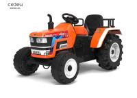 China Kids Electric Ride On Tractor 135x76x81cm 12V Battery LED Light 2.4G RC for sale