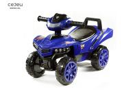 China Foot to Floor Ride On Car for Toddlers 1-3 Years with Music Lights Anti Reverse Brake 60x31x41.5cm for sale