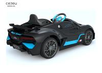 China Licensed Bugatti Divo 12V Ride On Car 128x72x47cm with 2.4G RC and LED Lights for sale