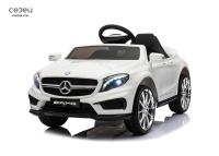 China 12V Battery Powered BENZ Licensed Kids Ride On Car 100x58x46cm with LED Lights for sale