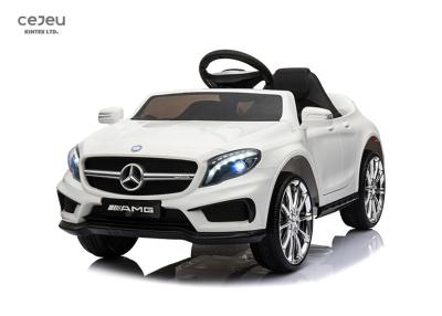 China 12V Battery Powered BENZ Licensed Kids Ride On Car 100x58x46cm with LED Lights for sale