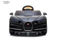 China Bugatti Chiron Licensed Kids Ride On Car 12V 7A Battery Powered 3-8 Years for sale