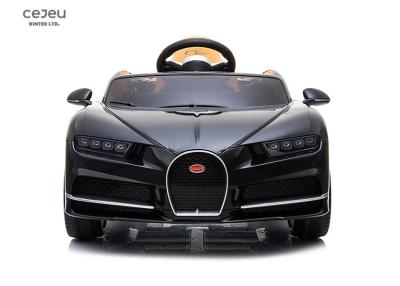 China Bugatti Chiron Licensed Kids Ride On Car 12V 7A Battery Powered 3-8 Years for sale
