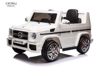 China Licensed Mercedes Benz G65 Electric Ride On Car 6V 2.4G RC for Kids 3-8 Years for sale