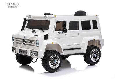 China Mercedes Benz Unimog U500 Licensed Kids Ride On Car 12V 2 Motors 35W for sale