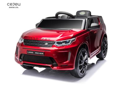 China Official Licensed Land Rover Kids Ride On Car 12V 2.4G Remote Control 3-5km/h for sale