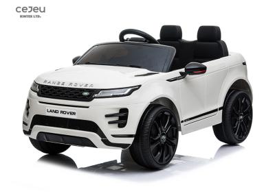 China Licensed Range Rover Evoque Kids Ride On Car 12V 2.4G Remote Control MP3 Bluetooth for sale