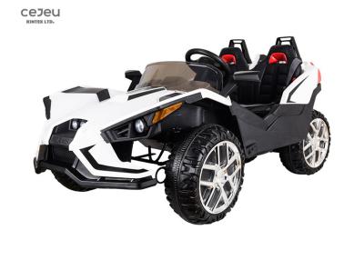 China Kids Electric UTV Two Seater Ride On Truck 12V7AH Off Road with LED Lights for sale
