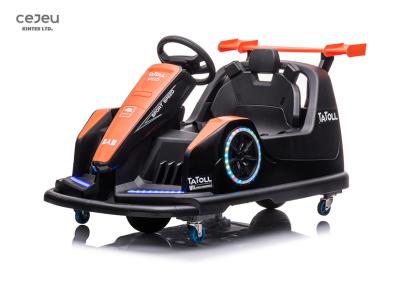 China Kids Ride On Toy Car 12V 4.5AH Battery 360 Degree Drift Steering Wheels for Ages 3-8 for sale