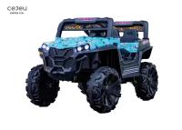 China Police Sound Kids Electric UTV 6V 4.5AH Ride On Car with Early Education for 3-8 Years for sale