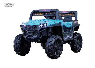 China Police Sound Kids Electric UTV 6V 4.5AH Ride On Car with Early Education for 3-8 Years for sale