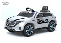China Licensed Mercedes Benz EQC 400 Kids Ride On Car 6V Battery 3-7.5km/h Remote Control Music for sale