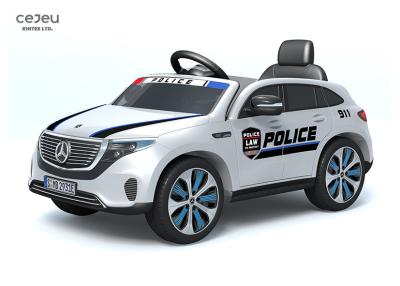 China Licensed Mercedes Benz EQC 400 Kids Ride On Car 6V Battery 3-7.5km/h Remote Control Music for sale