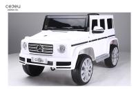 China Licensed Mercedes Benz G500 Kids Ride On Car 12V Battery 3-8 Years 107cm for sale