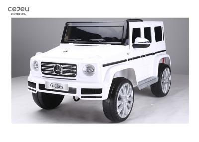 China Licensed Mercedes Benz G500 Kids Ride On Car 12V Battery 3-8 Years 107cm for sale