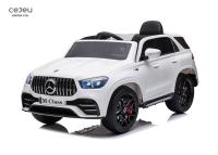 China Benz Licensed Kids Ride On Car 25Wx2 Motors 12V Battery Music Lights Suspension for sale