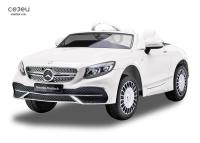 China Mercedes Maybach S650 Cabriolet Licensed Kids Ride On Car 12V 4.5AH Battery for sale
