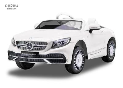 China Mercedes Maybach S650 Cabriolet Licensed Kids Ride On Car 12V 4.5AH Battery for sale