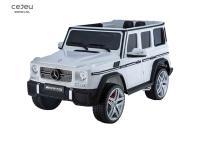 China Mercedes Benz Licensed Kids Ride On Car 12V 7AH Battery 30KG Load Radio LED Lights for sale