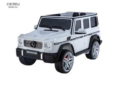 China Mercedes Benz Licensed Kids Ride On Car 12V 7AH Battery 30KG Load Radio LED Lights for sale