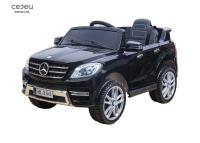 China 12V Licensed Mercedes Benz Ride On Car with LED Lights Suspension for Kids 3-8 Years for sale