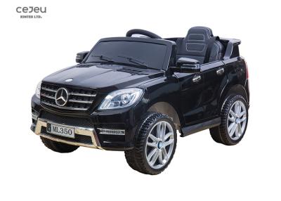 China 12V Licensed Mercedes Benz Ride On Car with LED Lights Suspension for Kids 3-8 Years for sale