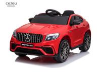 China Mercedes-AMG GLC 63 S Coupe Licensed 12V 7A Kids Electric Ride On Car with Remote for sale