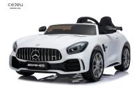 China BENZ GTR Licensed Kids Ride On Car 12V Two Seater for 3-8 Years Old for sale
