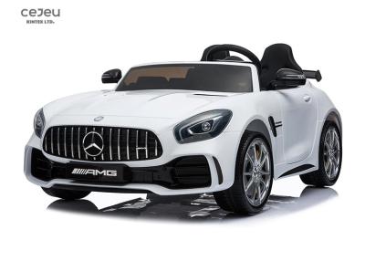 China BENZ GTR Licensed Kids Ride On Car 12V Two Seater for 3-8 Years Old for sale
