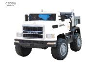 China Electric Kids Ride On Truck 12V 7AH with Parent Remote Control USB for Ages 3-8 for sale
