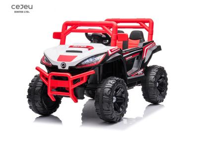 China 12V Electric Kids Ride On UTV Two Seater Off Road Car with Remote Control 110x65x67cm for sale