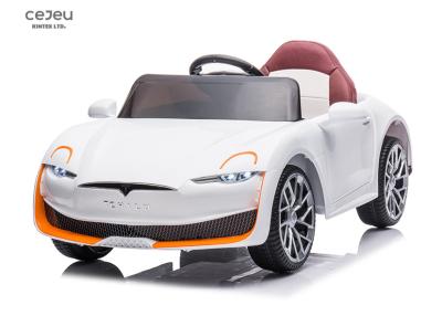 China Kids 6V4AHx2 Battery Powered Coupe Electric Ride On Toy Car with Two Motors for sale