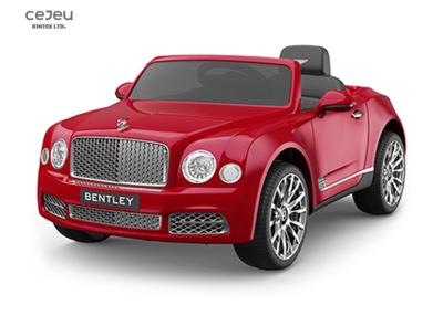 China Bentley Mulsanne Licensed 12V Electric Ride On Toy Car with EVA Wheels 120cm for sale