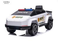 China Mighty Fleet Rescue Force Police Pickup Truck 12V 2.4G Remote Control Ride On Car for Kids Ages 3+ for sale