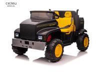 China 12V 7AH Kids Ride On Truck with Bluetooth USB 2 Seater 40W Motor Ages 3-8 for sale