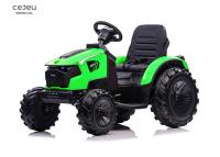 China 12V 7AH Pedal Go Kart Ride On Excavator with Four Wheels for Kids Ages 3-8 for sale