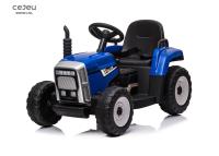 China 12V Kids Ride On Tractor with Lights Horn Bluetooth for Ages 3-8 for sale