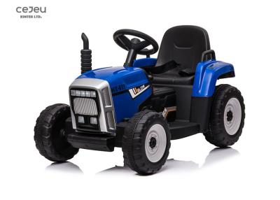 China 12V Kids Ride On Tractor with Lights Horn Bluetooth for Ages 3-8 for sale