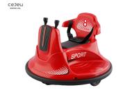 China Kids 6V Electric Ride On Bumper Car 360 Spin Battle for Ages 3-8 66.5cm for sale