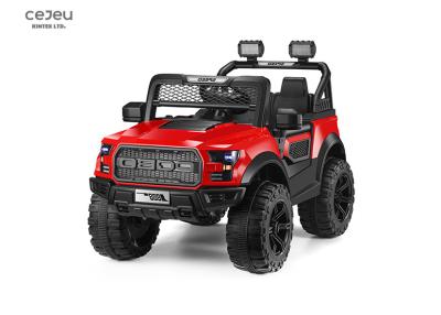 China 12V 4.5Ah Kids Electric Ride On Car with Remote Control LED Lights Music for Ages 3-8 for sale