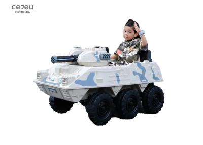 China Kids Ride On Car 12V Battery Operated Tank Toy for 3-8 Years Old with Bluetooth and Early Education for sale