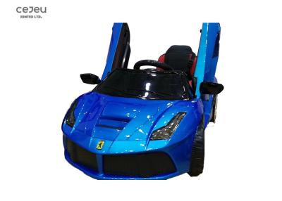 China 12V4.5AH Electric Kids Ride On Car with Scissor Doors Rocking Back and Forth 3-8 Years for sale
